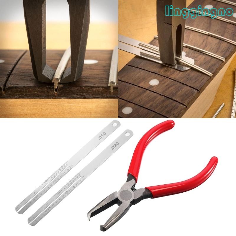 Rr กีตาร์ Fret Clamp Fret Puller กีตาร์เบส String Fret Puller Fret ...