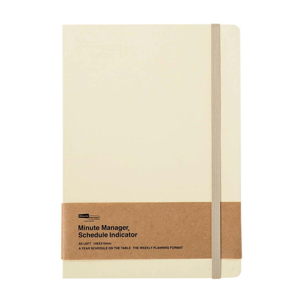 Hightide 2025 Mini Manager Ex Weekly Planner - สีเทา (A5 ซ้ายรายสัปดาห์ เริ่มต้น 2025 มีนาคม ...