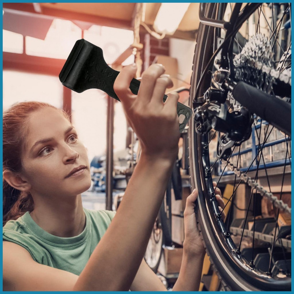 จักรยานยาง Levers Compact Multifunctional ยางเครื่องมือกําจัด Ergonomic ...