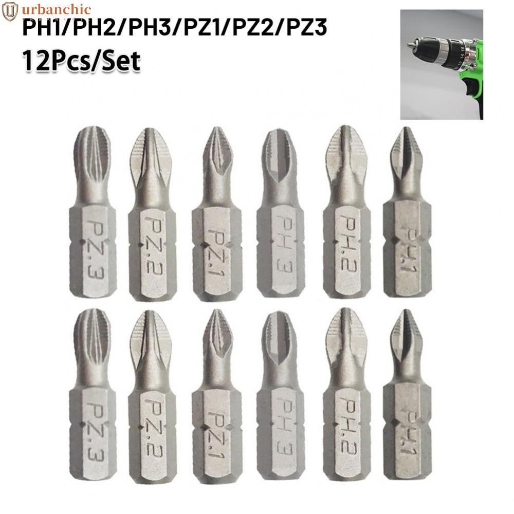 Magnetic Batch Head สว่านมือเหล็กโลหะผสมสูง PH1 PH2 PH3 PZ1 PZ2 PZ3 ราคาถูก | Shopee Thailand