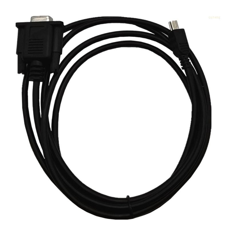 Qq * 1 8 M Mini USB2 0 ชาย RS232 DB9 9 Pin หญิงอะแดปเตอร์ Entension ตะกั่วสายเชื่อมต่อ DB9 9pin ...