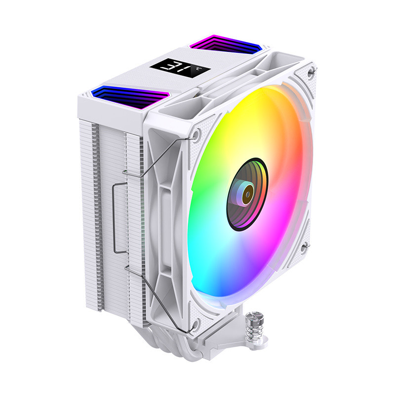 LOVING Cool D600สามจอแสดงผลดิจิตอล ARGB 6ท่อความร้อน CPU ระบายความร้อน ...