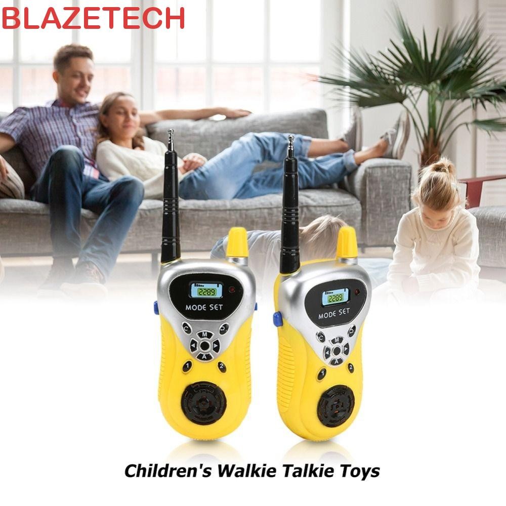 Blazetech 2 ชิ้นรีโมทของเล่นการสื่อสารไร้สาย, หน้าจอ LCD ไร้สาย Call ...