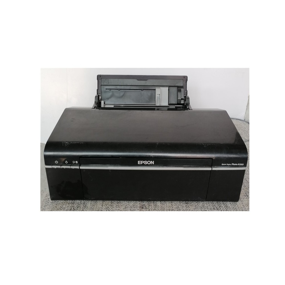เครื่องพิมพ์อิงค์เจ็ทภาพถ่ายทันทีหกสี Epson EPSON R270 R330 L805 มือสอง ...
