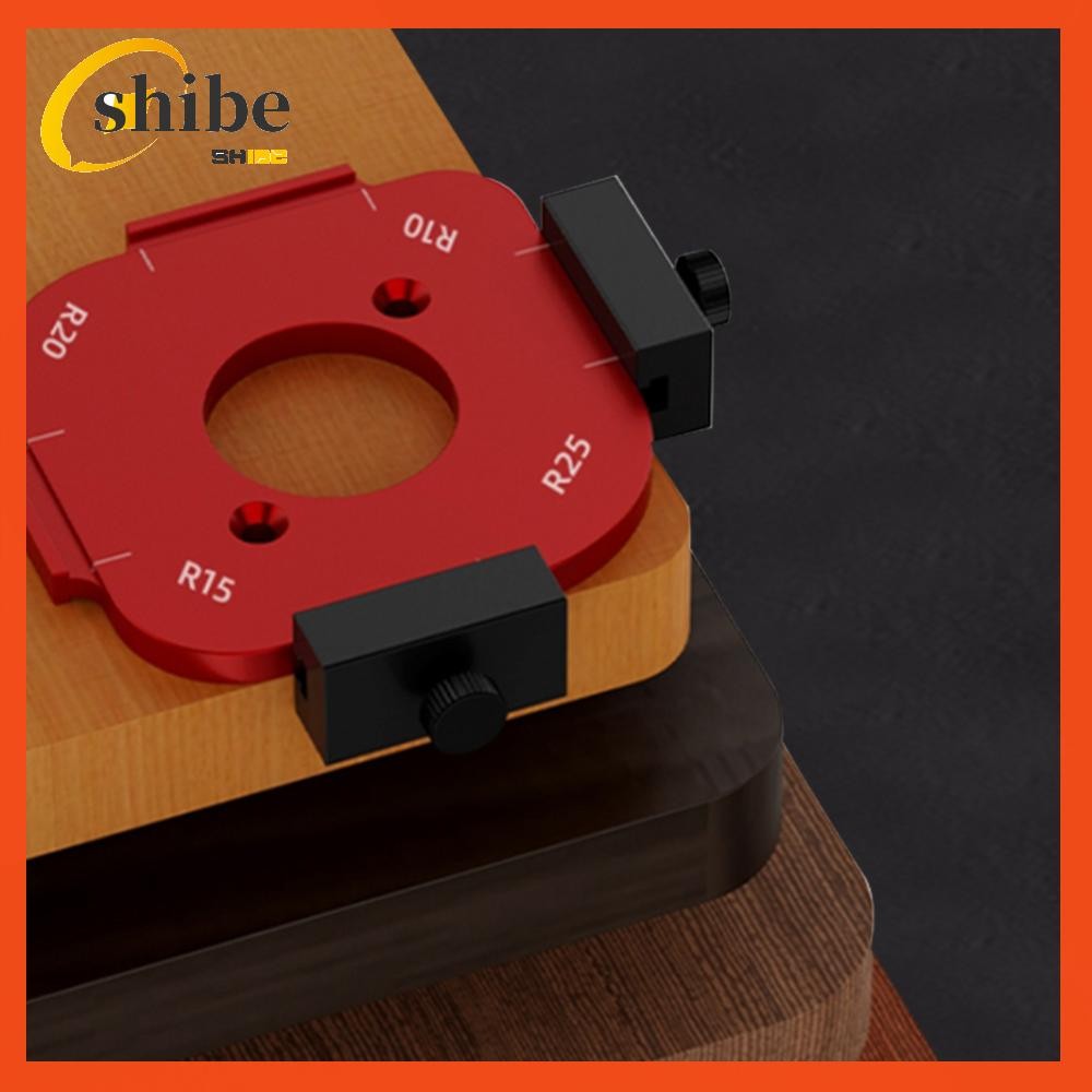 [shibell01.th] เทมเพลตเราเตอร์งานไม้ R10-R25/R30-R50 Radius Jig Arc ...