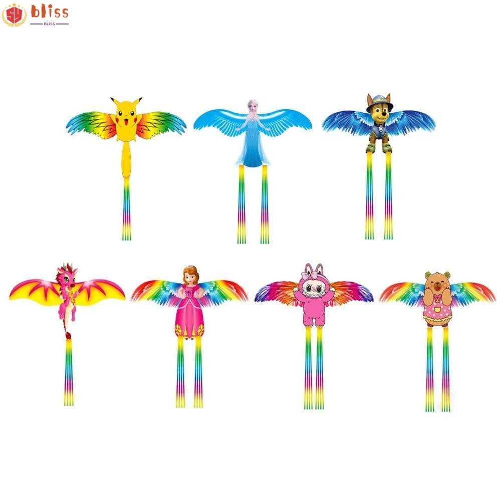 Blliss ขนาดใหญ่ Eagle Kites, Kuromi Labubu Capybara DIY ของเล่นพลาสติก ...