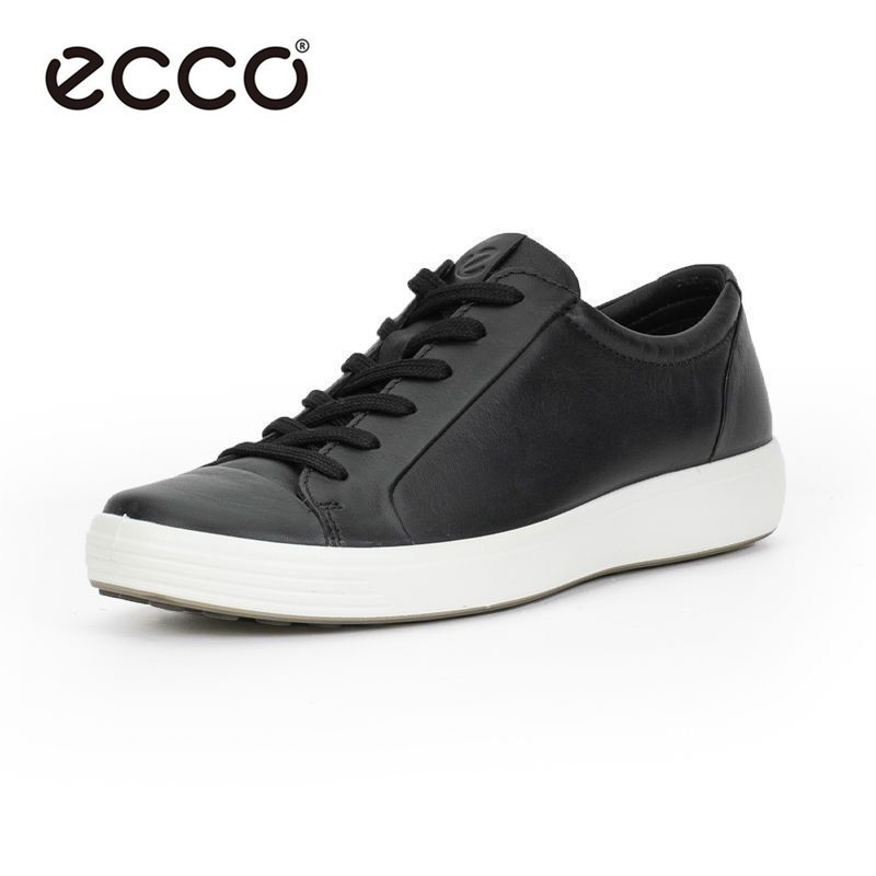 รองเท้าผ้าใบผู้ชายรุ่นใหม่เอี่ยมจาก ECCO รุ่น SOFT 7 470364 จีซีซี3 ...