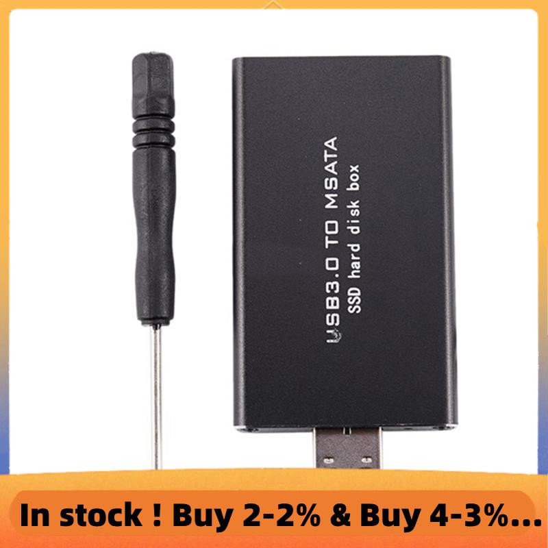 Msata เป็น USB USB 3.0 ถึง MSATA SSD Enclosure HDD Case | Shopee Thailand