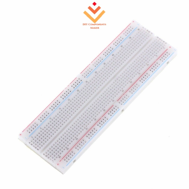 ใหม่ Solderless MB-102 BreadBoard Protoboard 830 Tie Points 2 รถบัสวงจรทดสอบ PCB BreadBoard ...