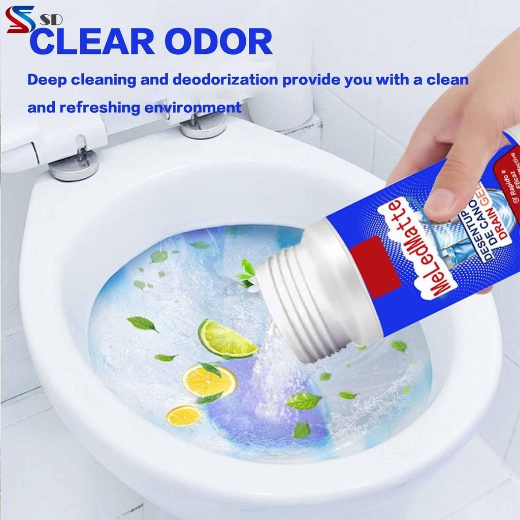 ตัวแทนขุดลอกท ่ อที ่ มีประสิทธิภาพ Clogged Sink Drain Cleaner Powder ...