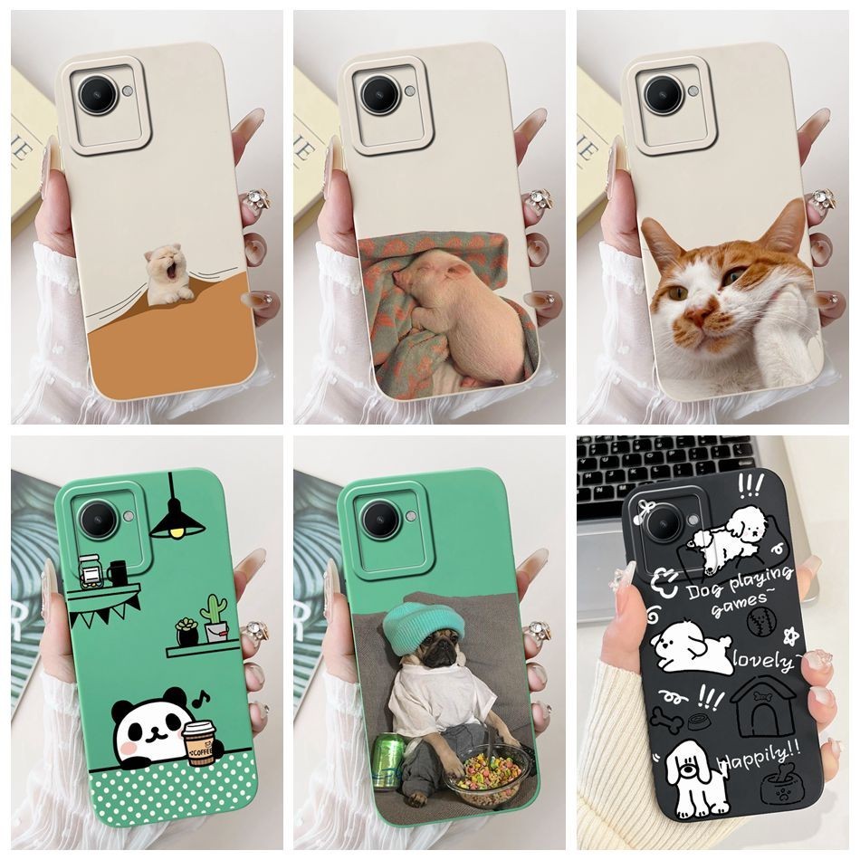 สําหรับrealme C30 C30s 4G RMX3690 RMX3623 กรณีRealmeC30 C 30 30S 2024 ...