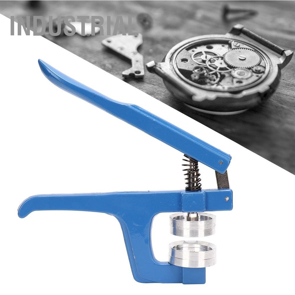 Industrial นาฬิกาด้านหลัง เคส Closer Round Bezel Press Dies สำหรับช่าง ...