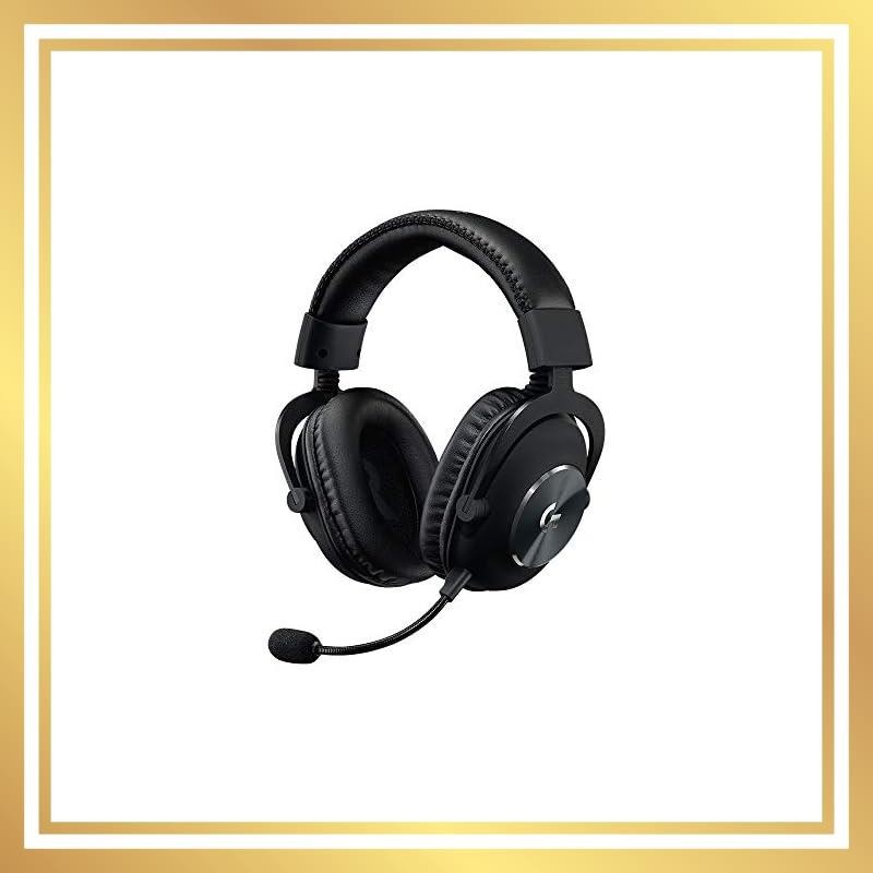 Logicool G PRO X gaming headset G-PHS-003, high-quality gaming headset ...