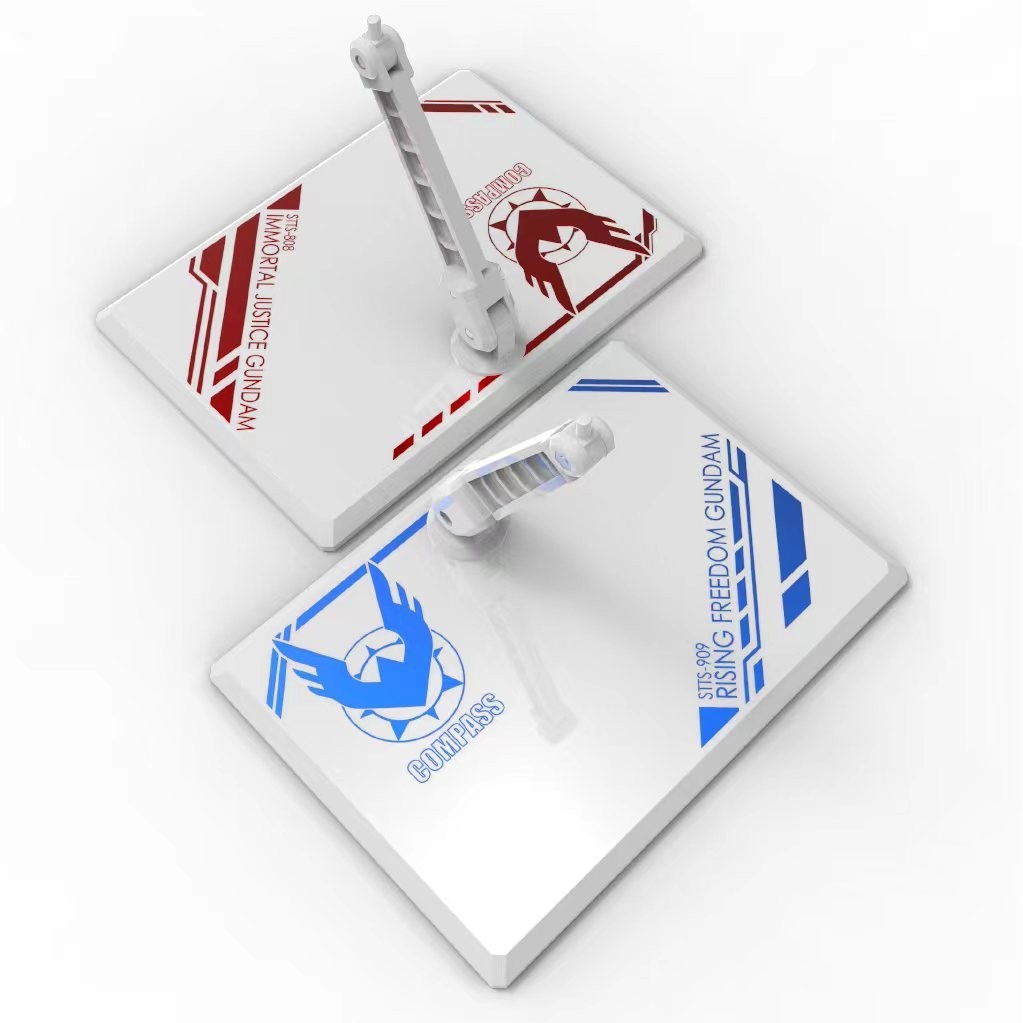 DDB HG RG 1/144 Rising Freedom / Immortal Justice SEED Stand Base ...