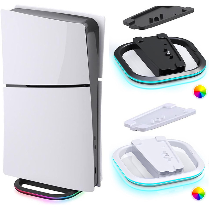 ขาตั้งแนวตั้งสําหรับคอนโซล PS5/PS5 Slim, Playstation 5 ขาตั้งแนวตั้ง ...