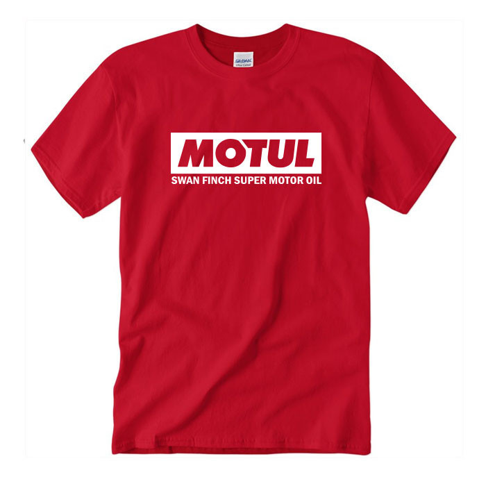 MOTUL MOTOR OIL T SHIRT COTTON 100% เสื้อยืด คอกลม โมตุล น้ำมันเครื่อง ...