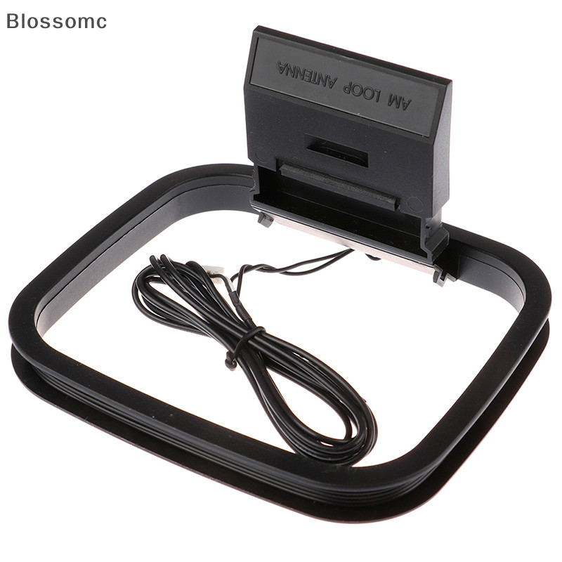 Blossomc Indoor HiFi AM/FM Loop Mini Connector Antenna Home Digital ...