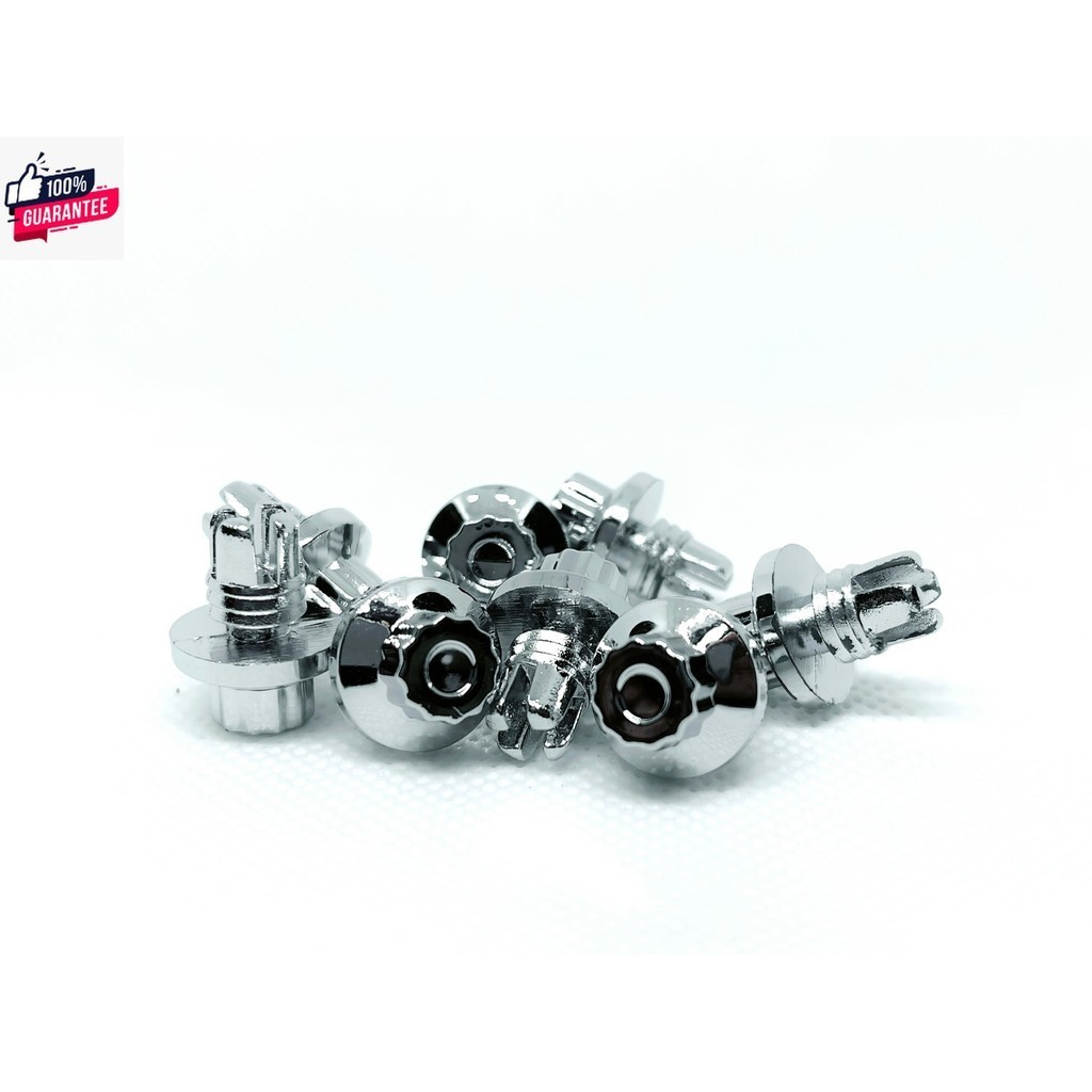 50 ชิ้น หมุดล้อแม็ก หมุดล้อ 7 mm. work s1 s13p m1 m13p BBS LM Rs ...