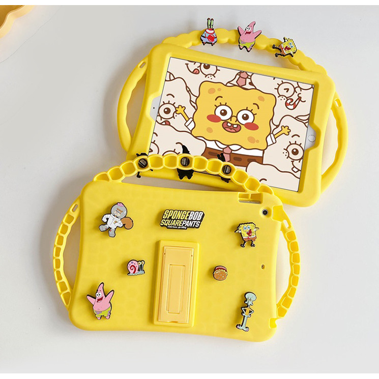 Spongebob SquarePants สําหรับ Apple iPad 10th กรณีเด ็ กแท ็ บเล ็ ต ...