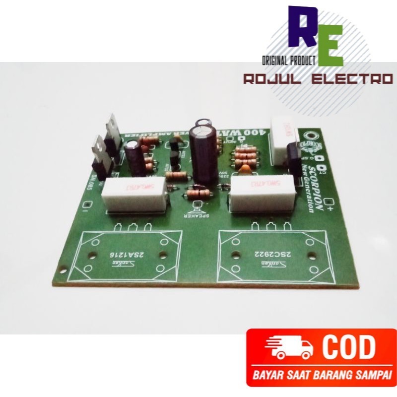 Sanken Power Driver 400W SAFARI Mono Scorpion SN 085 | Shopee Thailand