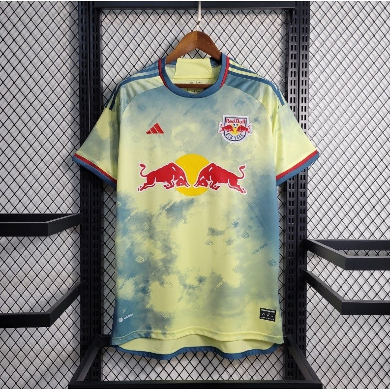 เสื ้ อสเวตเตอร ์ แขนยาวลายทีม NYRB away jersey 23 24 fan edition XS ...