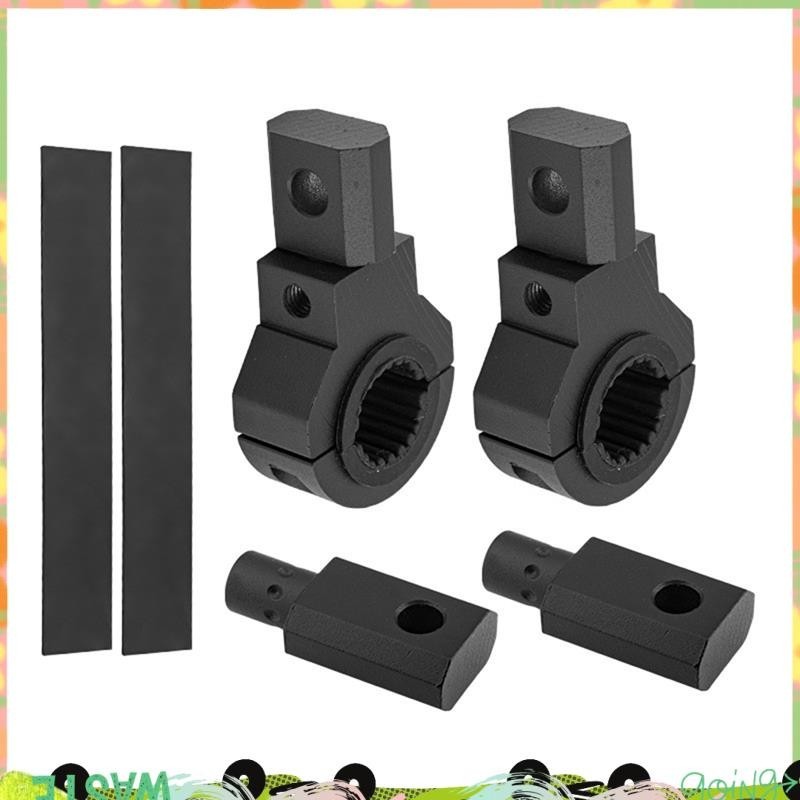 2 PC Light Bar Mount Kit 28-50 มม.Universal Work Tube Clamp Mounting ...