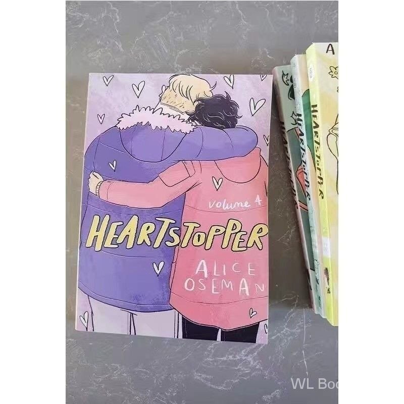 现货Heartstopper Series Volume Books Set By Alice Oseman | Shopee Thailand