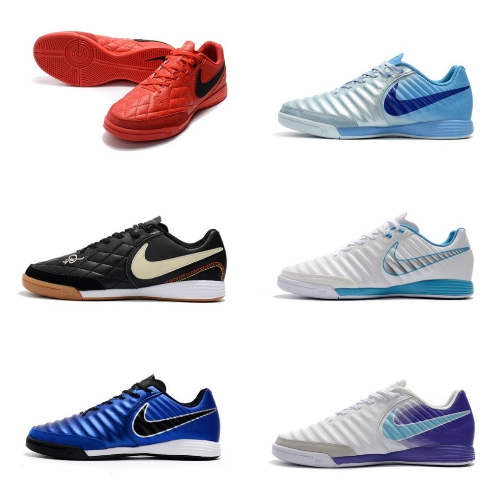Original Futsal Tennis Boots Football Boot Tiempo Ligera IV IC Futsal ...