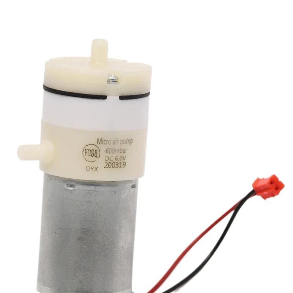 Micro 370 ปั ๊ มลมแปรงคาร ์ บอน DC 5V 6V ปั ๊ มสูญญากาศแรงดันลบไฟฟ ้ า ...