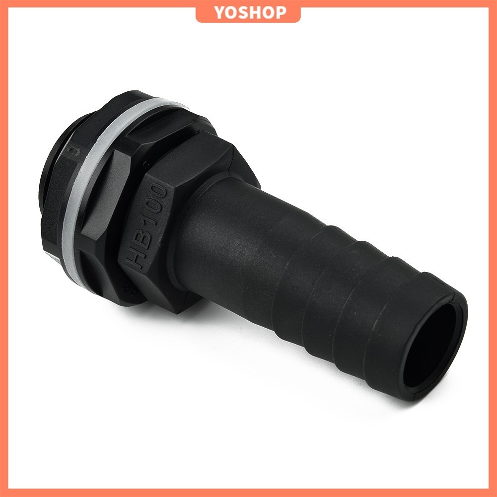 Ysh Water Butt/ถัง 1in Overflow Connector พร้อม Nut & เครื่องซักผ้า ...