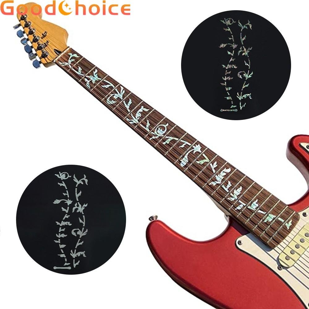 【Good】Fretboard Sticker Electric Guitar Fretboard Stickers 27.8*10cm ...