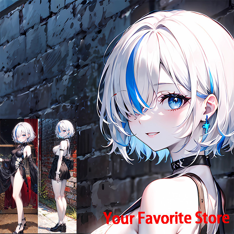 Dakimakura อะนิเมะ TB (Azur Lane) Cheongsam bewitching ต้นขาพิมพ์สอง ...