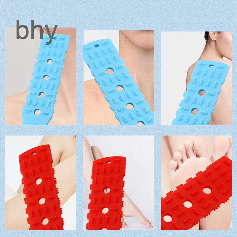 Bhy021 คู่มือ Meridians Pat Stick ยืดหยุ่นนวด Sticks Gua Sha ขูดนวดค้อน ...