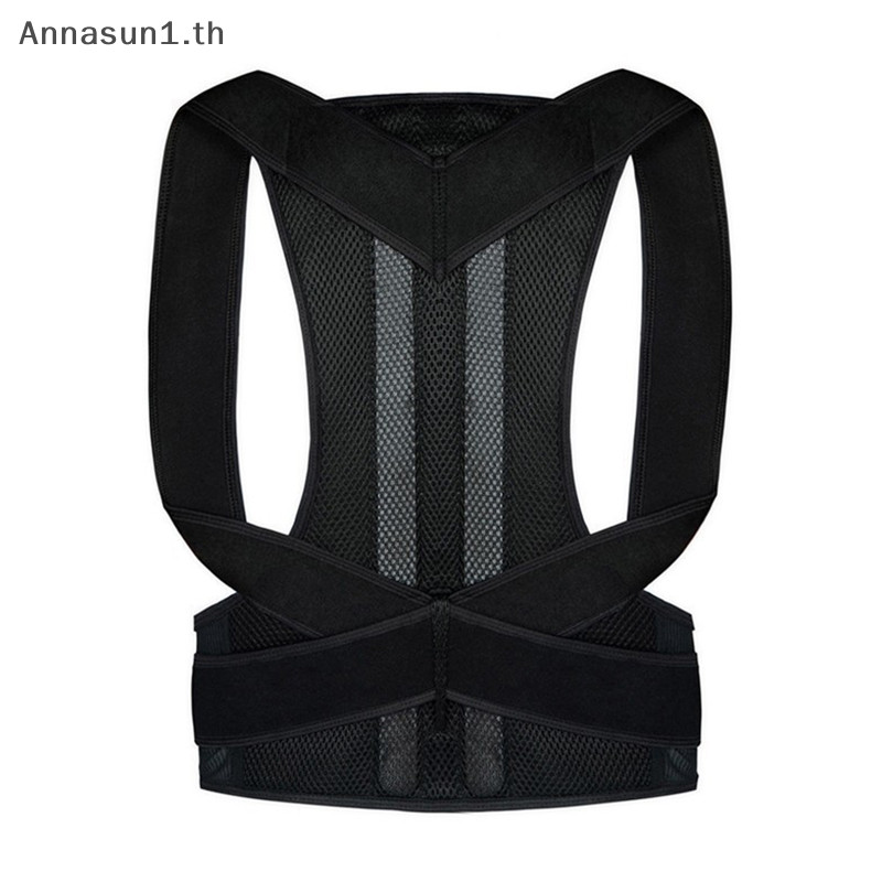 Annasun Posture Corrector Back Posture Brace Clavicle Support Stop ...