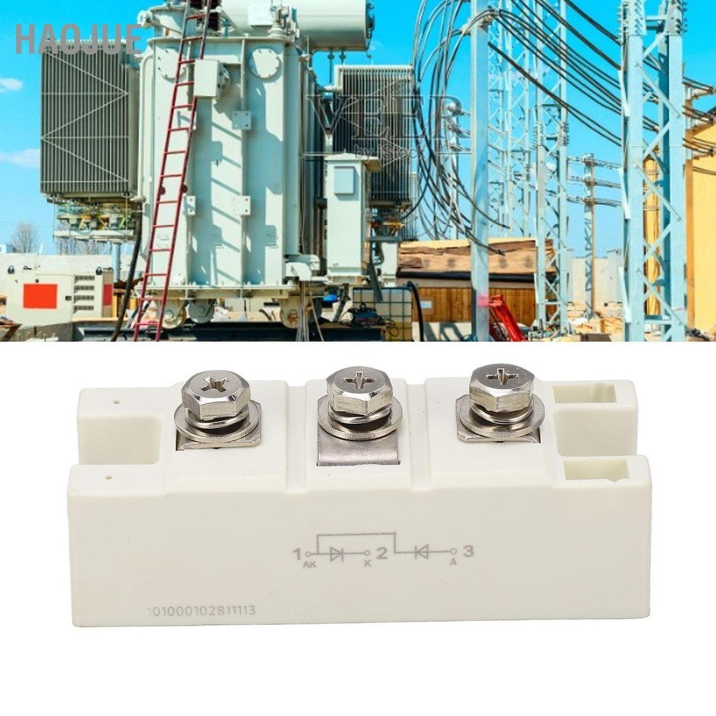 HaoJue Large Power Semiconductor Rectifier Module Welded Structure 3 ...