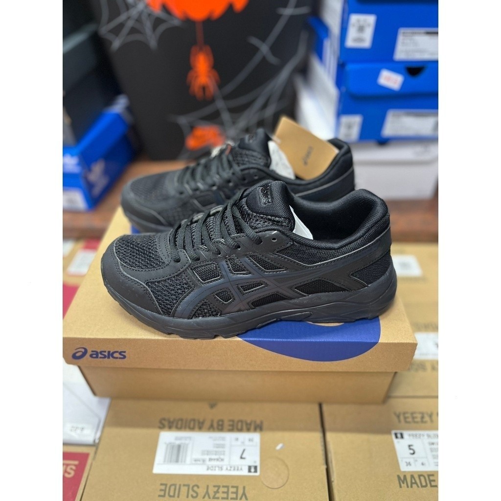 คุณภาพสูง (Asics) T8d4q-020 Asics Gel-contend 4 Black | Shopee Thailand