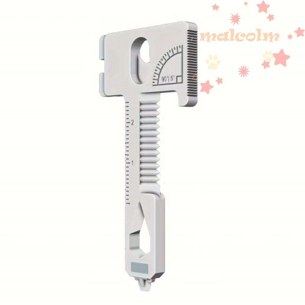 Malcolm 17 In 1 Multi-Tool, การออกแบบพวงกุญแจที่เปิดขวดก่อสร้างที่ทนทาน ...