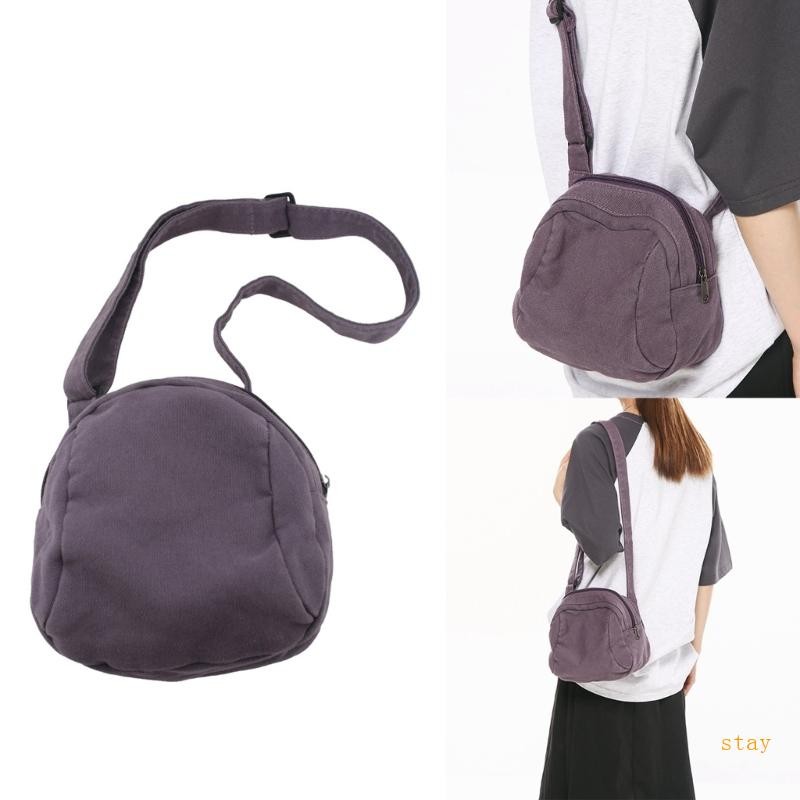 Stay Crossbody Bag สีทึบรอบไหล่ Satchel ปิดกระเป๋าโทรศัพท์ | Shopee ...