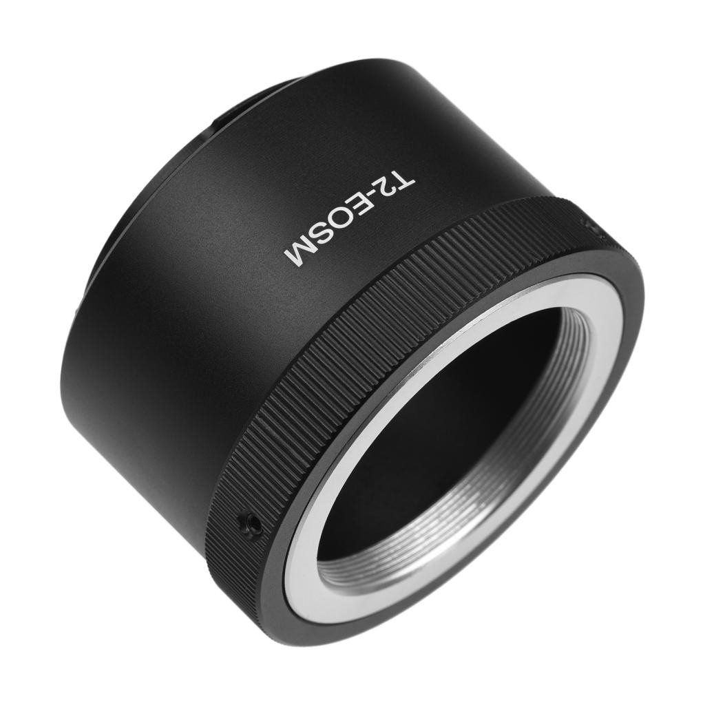 เลนส์คาเมนนูนเลนส์ติดตั้งอะแดปเตอร์อลูมิเนียมโลหะผสมสำหรับ T2-mount ...