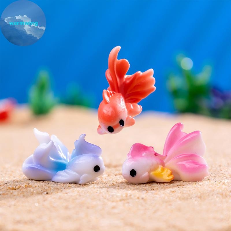 Warmwing Mini Blowing Bubbles สีปลาเครื่องประดับ Aquarium Micro Landscape รุ่นภายในรถ Home ...