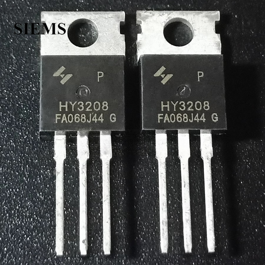 2/5 ชิ้น HY3208 HY3208P MOS หลอด 120A 80V TO-220 สําหรับตัวควบคุมอินเวอร์เตอร์ | Shopee Thailand