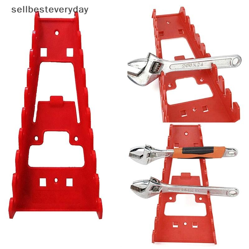 Seth ประแจ Spanner Sorter ผู้ถือถาดติดผนัง Rack Storage Organizer ...