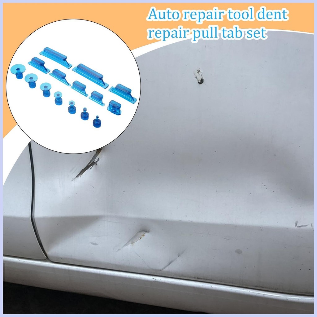Dent Pull Tab ที่มีประสิทธิภาพซ่อมเครื่องมือแท็บสําหรับรถยนต์ Dent ...