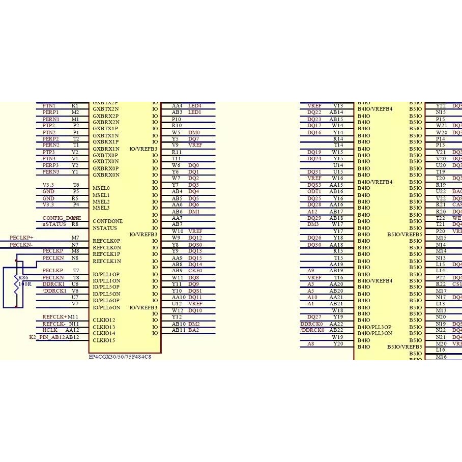 บอร์ดพัฒนา Altera FPGA PCI-Express PCIE ข้อมูลแผนผัง ซอร์สโค้ด | Shopee ...