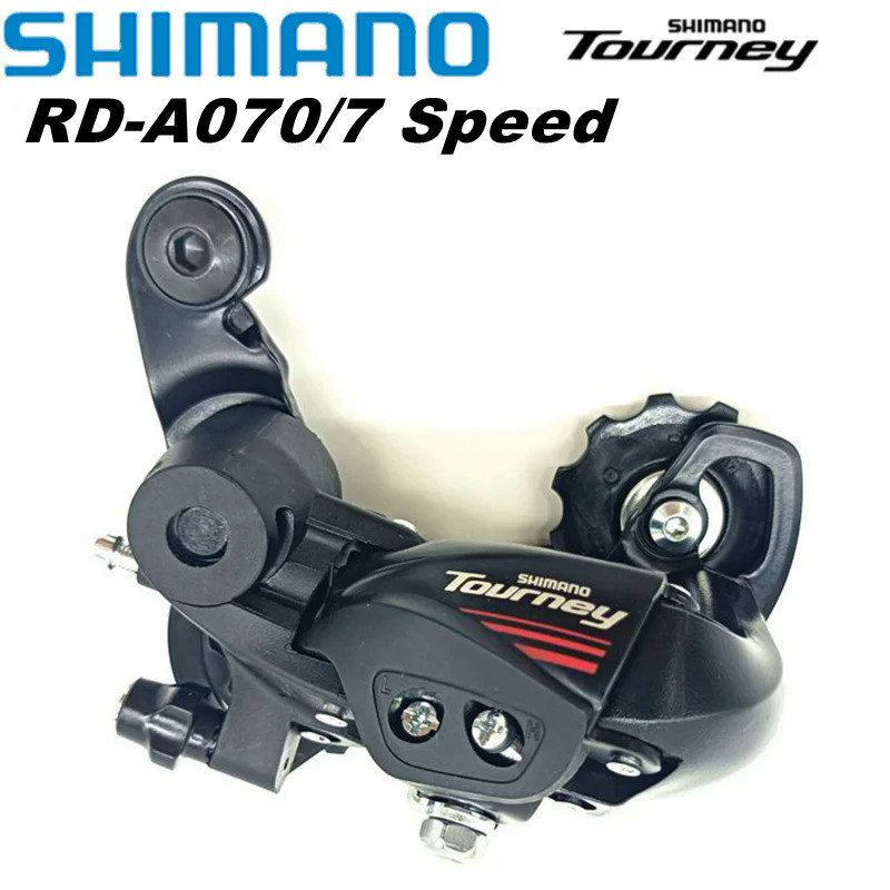 Shimano tourney A070 REAR derarailleur 7สปีด RD A070ถนนจักรยานวิบาก ...