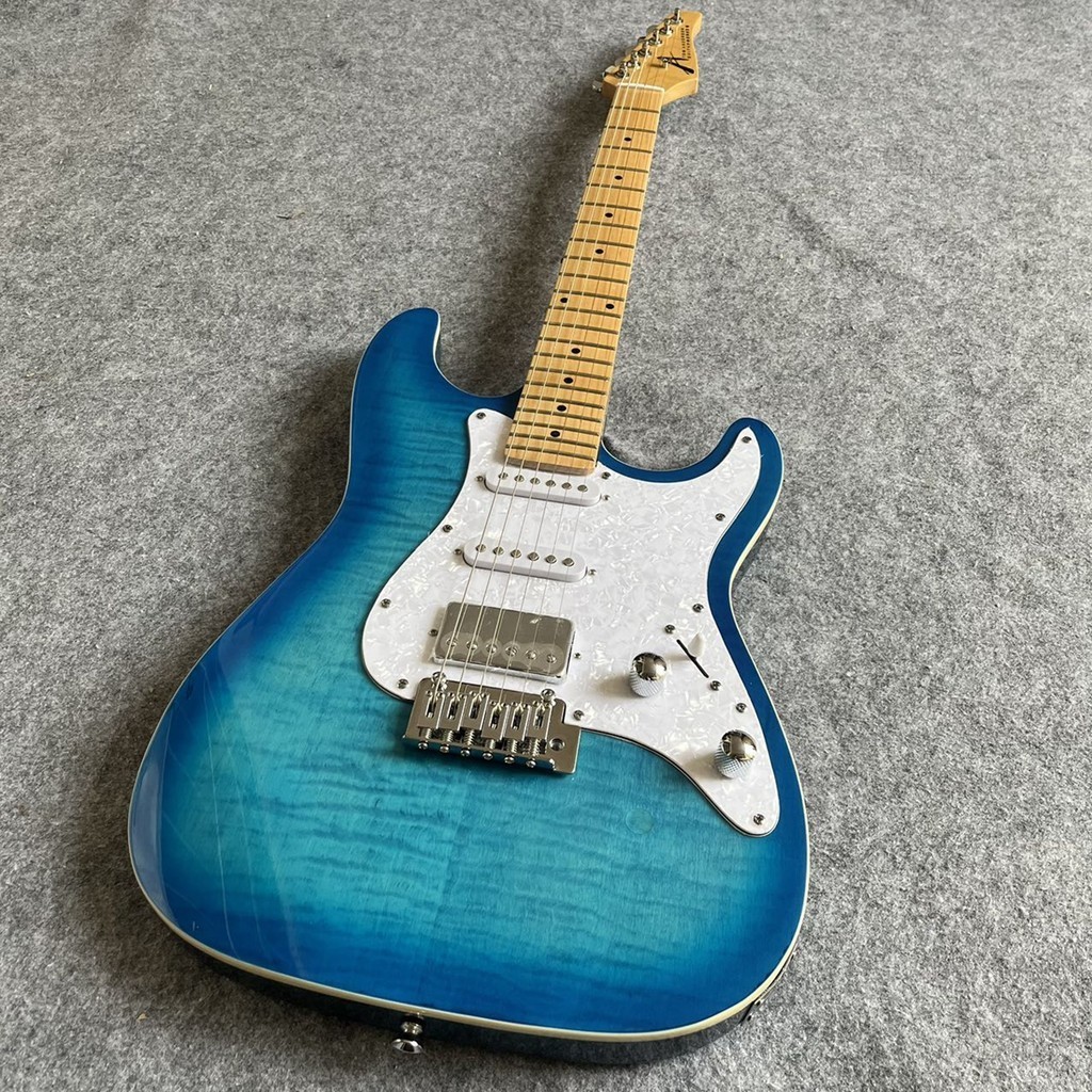 Tom Anderson ปิ๊กอัพกีตาร์ไฟฟ้า SSH Humbucker Tiger Flame Maple Top แบบ ...