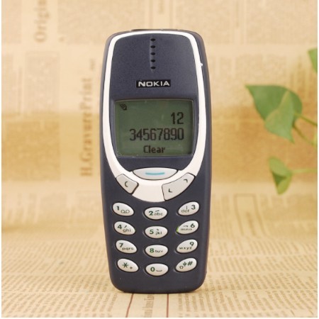Cod Ready Stock Nokia 3310 2G GSM Keyboard โทรศัพท ์ มือถือ | Shopee ...