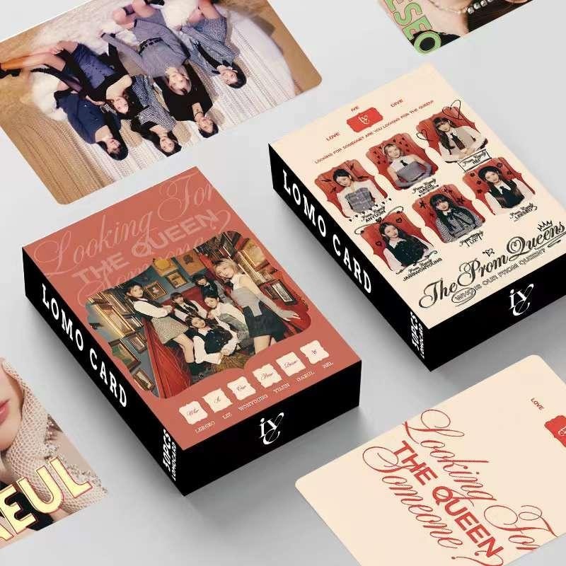 Photo card 30P KPOP: IU IVE ITZY Red Velvet (เร้ดเวลเว็ท) TWICE โฟโต้การ์ดโค้งมน ไร้ขอบ โลโม่ ...