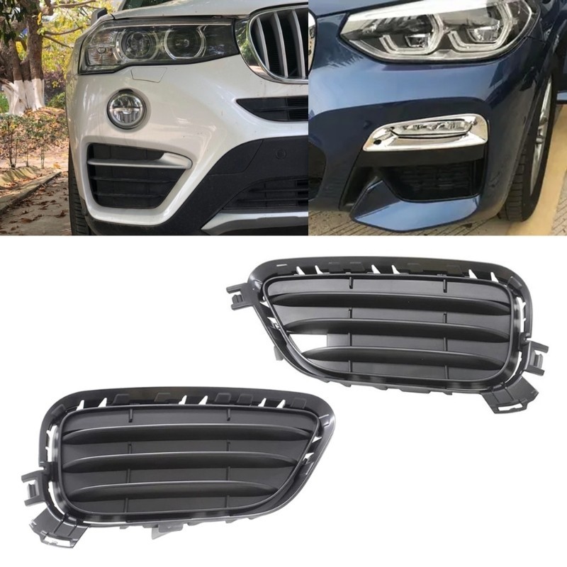 Yo ฝาครอบกระจังหน้าทดแทน ABS Grille Guard Simple ติดตั้งฝาครอบกันชนหน้า ...