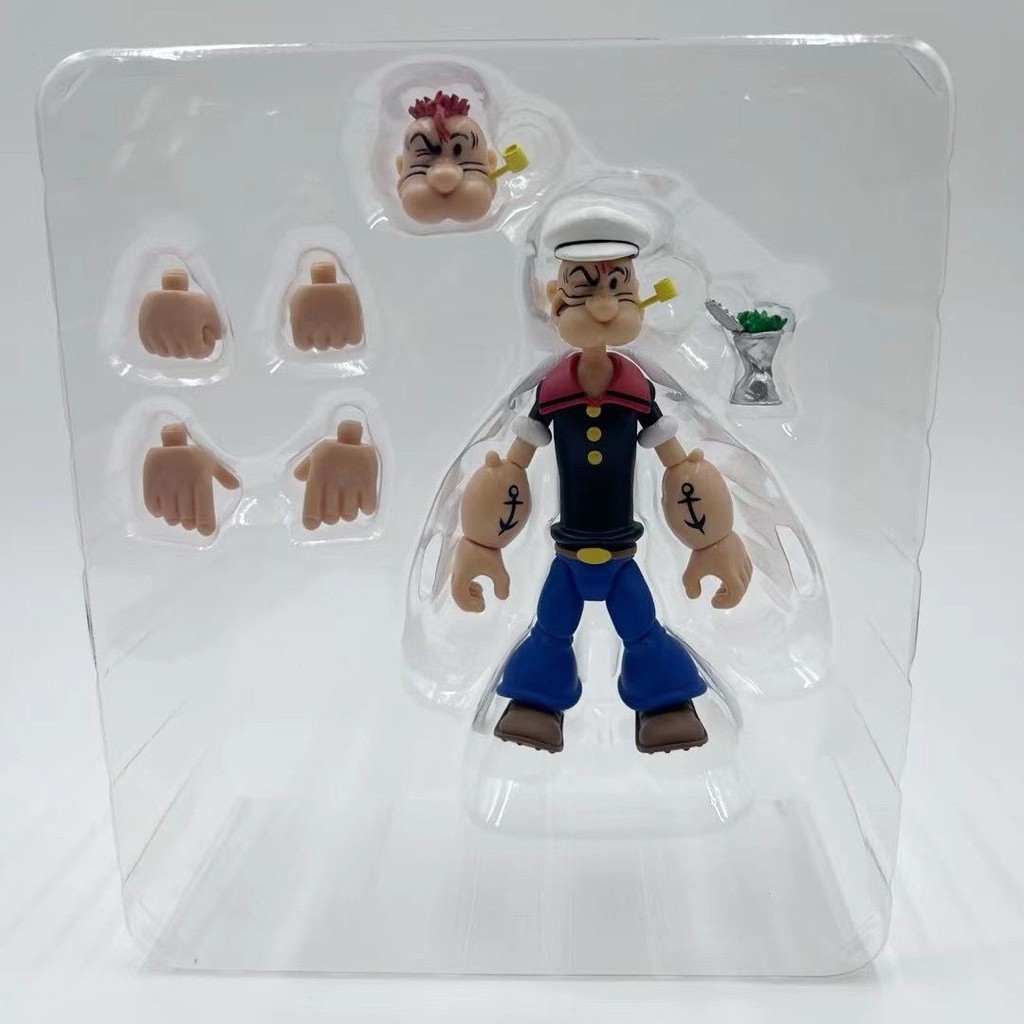 Popeye Pop Figure Nostalgic Retro Toy Action Figure | Shopee Thailand